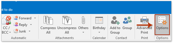 How to assign auto signature to every email in Outlook?