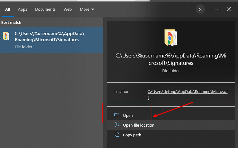 How to Backup and Restore Signatures in Outlook?
