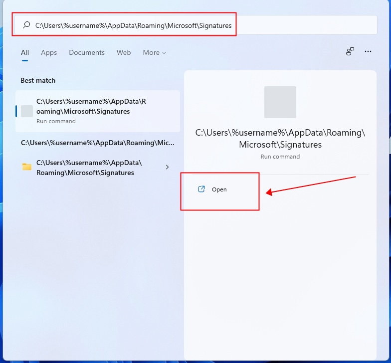How to Backup and Restore Signatures in Outlook?