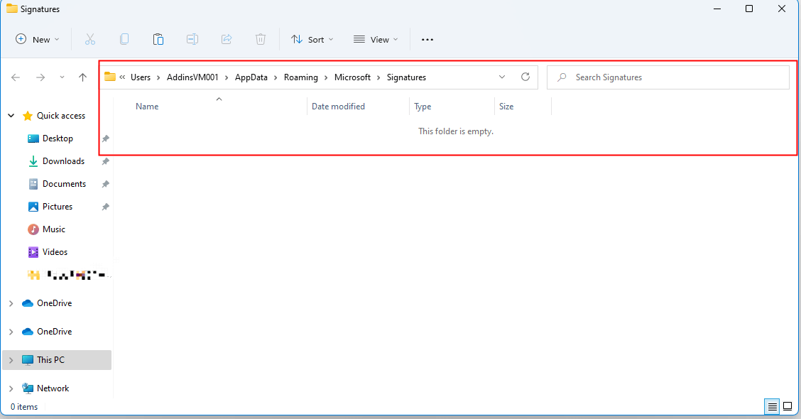 How to Backup and Restore Signatures in Outlook?
