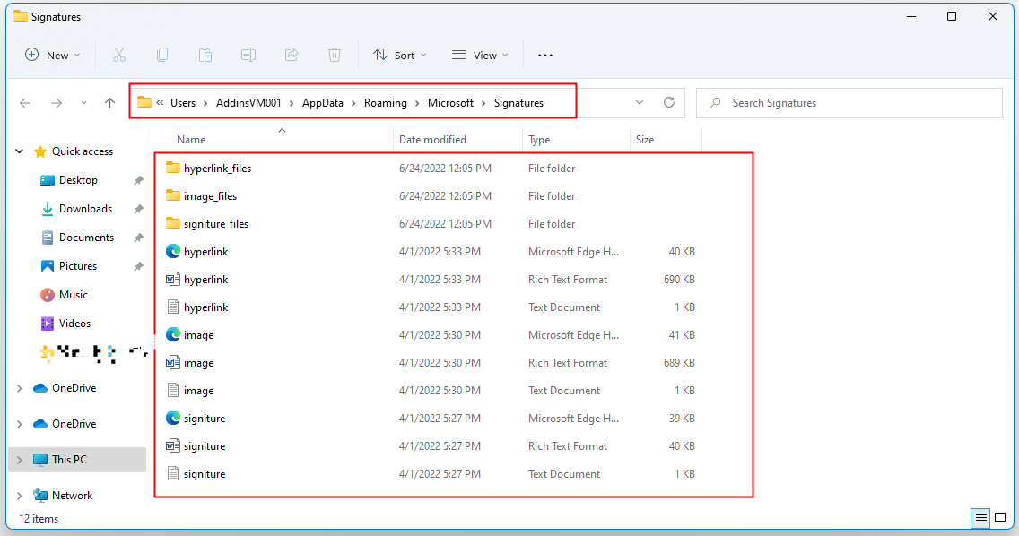 How to Backup and Restore Signatures in Outlook?