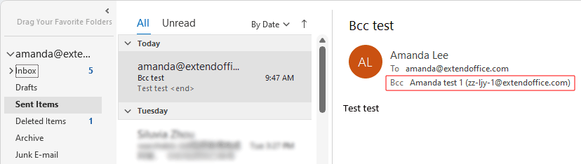 Using Bcc in Outlook: add, automate, view, and more