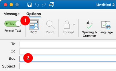 Using Bcc in Outlook: add, automate, view, and more