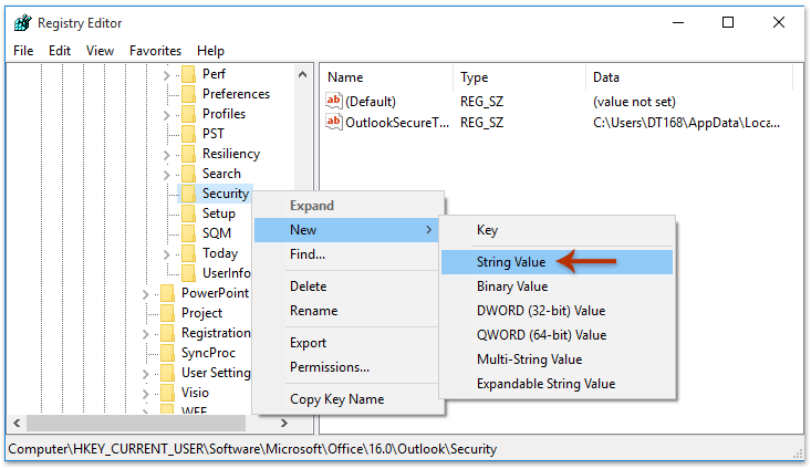 How to block all attachments in Outlook emails?