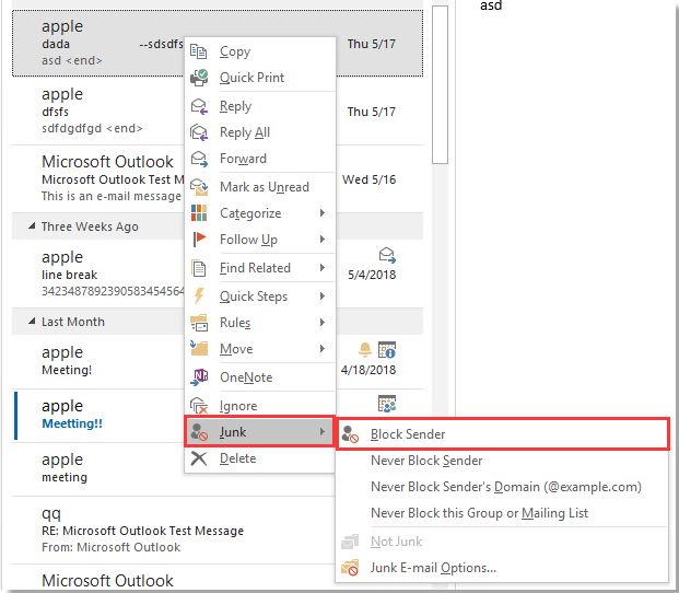 Outlook outlook