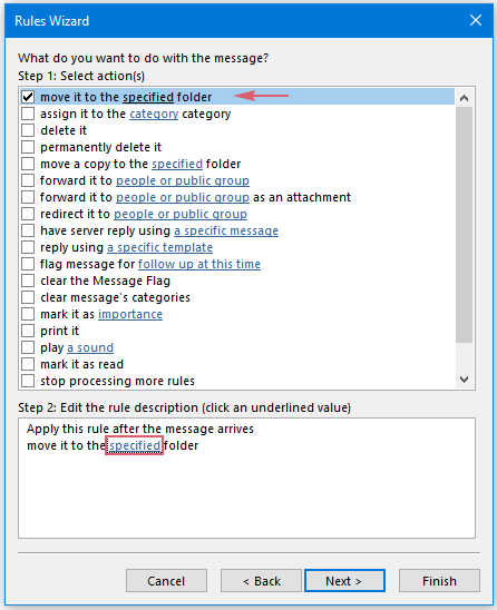 How to block emails with no subject in Outlook?