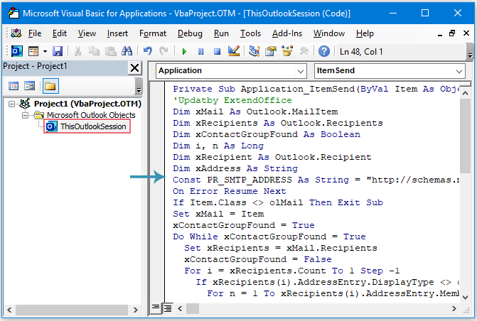 How To Block Outgoing Emails To A Specific Address In Outlook 