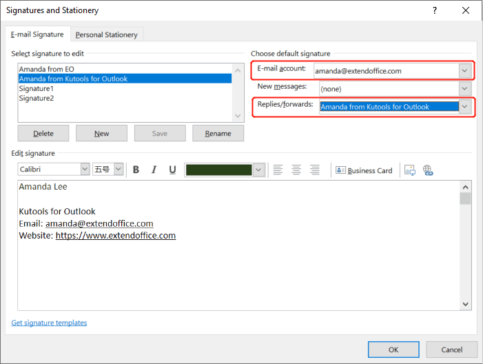 ¿Cómo agregar diferentes firmas a varias cuentas de correo electrónico ...