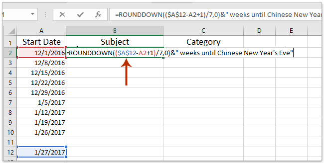 How to create a countdown (clock) calendar in Outlook?