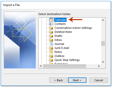 How to create a countdown (clock) calendar in Outlook?