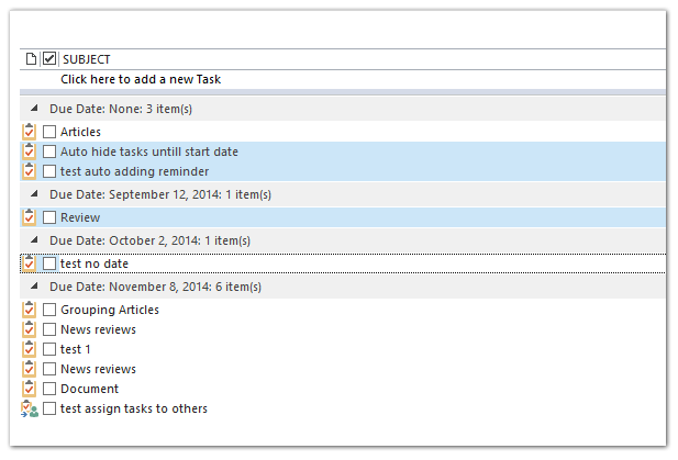 How to change multiple tasks’ due dates in Outlook?
