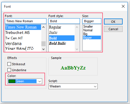 How to change the font color of incoming messages based on sender or ...