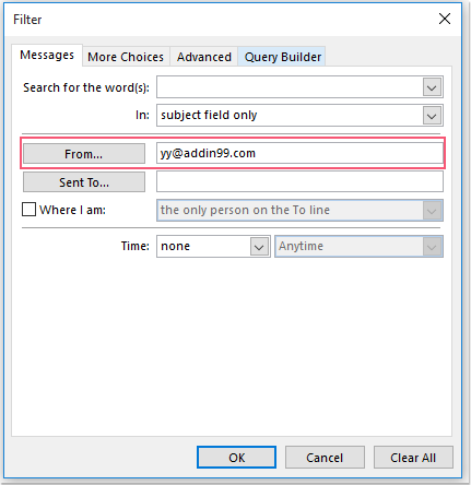 How to change the font color of incoming messages based on sender or ...