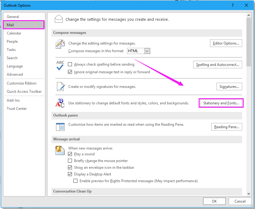 ¿Cómo cambiar el color de la fuente al responder o reenviar correos ...