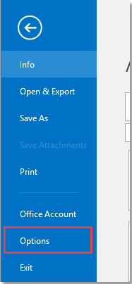 How to change the mark as read time settings in Outlook?