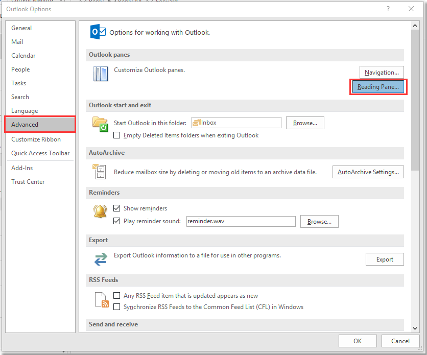 How To Change The Mark As Read Time Settings In Outlook 