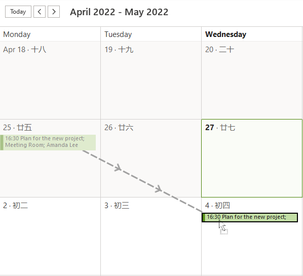 How To Change Meeting Time In Outlook 