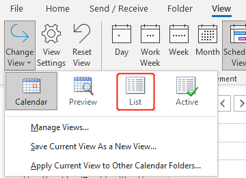 How to check who accepted meeting invite in Outlook?