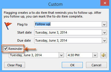 How to clear all or repair reminders in Outlook?