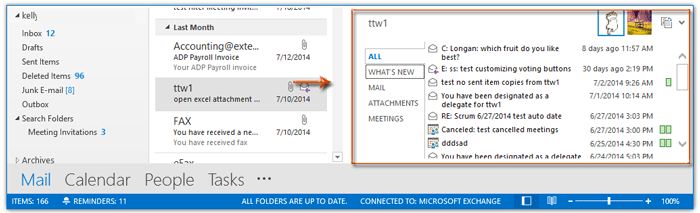 How to connect to social network (SharePoint) in Outlook?