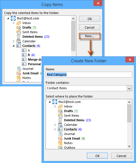 How To Make Address List In Outlook Lasopafo