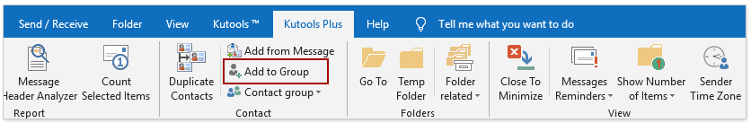 How to copy all recipients from one/multiple emails in Outlook?
