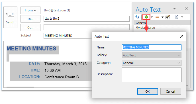 How to copy and reuse draft email in Outlook?