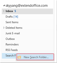 How to count the number of flagged messages in Outlook?