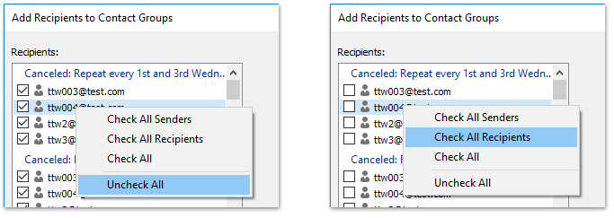 How to count the number of recipients in To, Cc, and Bcc fields in Outlook?