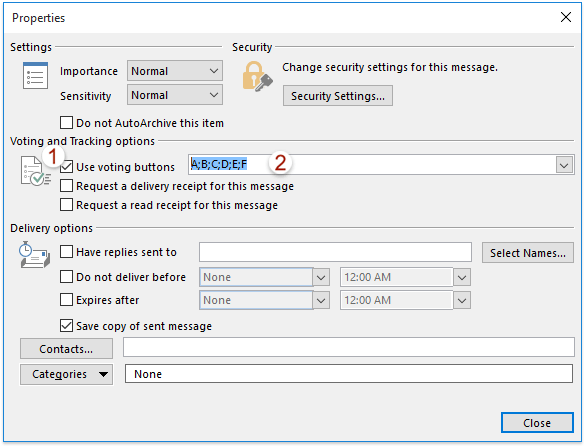 How To Create A Poll In Outlook 