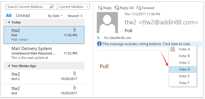 How To Create A Poll In Outlook 