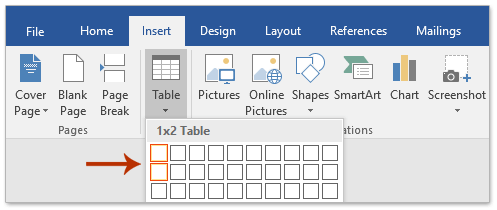 How to create an Outlook signature line in Word?