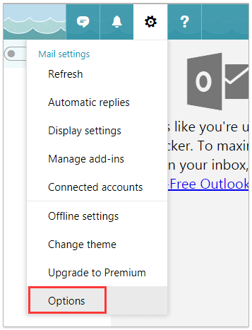 How to create a rule in Outlook.com?