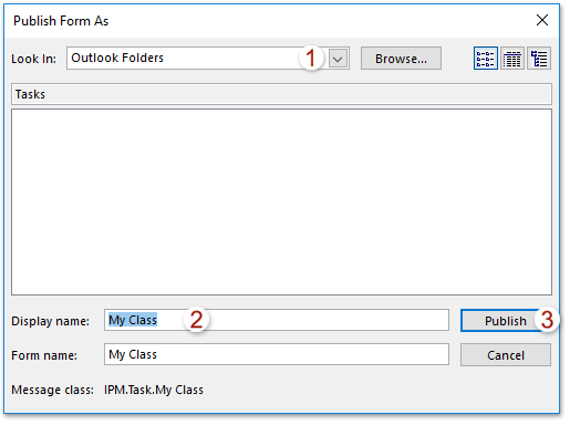 How To Add A Drop Down List With Custom Filed In Outlook Task Window