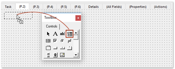 How To Add A Drop Down List With Custom Filed In Outlook Task Window 
