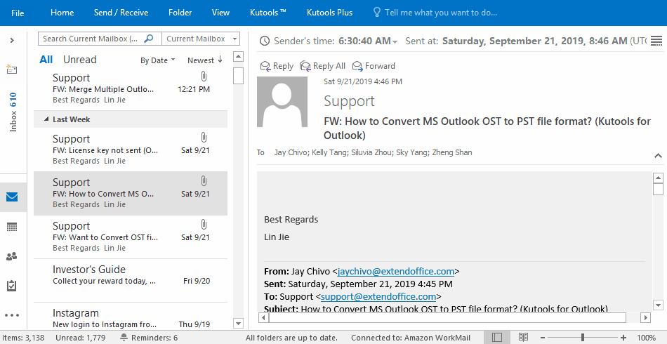 How To Change Default Font Size In Reading Pane In Outlook 