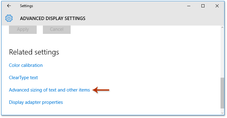 How to change default font size in Reading Pane in Outlook?