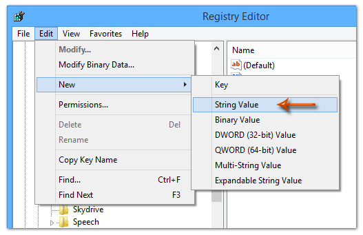 How to change default journal entry type in Outlook?
