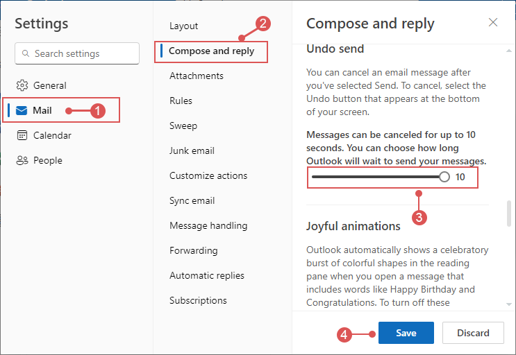 Jadwalkan atau tunda pengiriman email di Outlook (Panduan langkah demi ...
