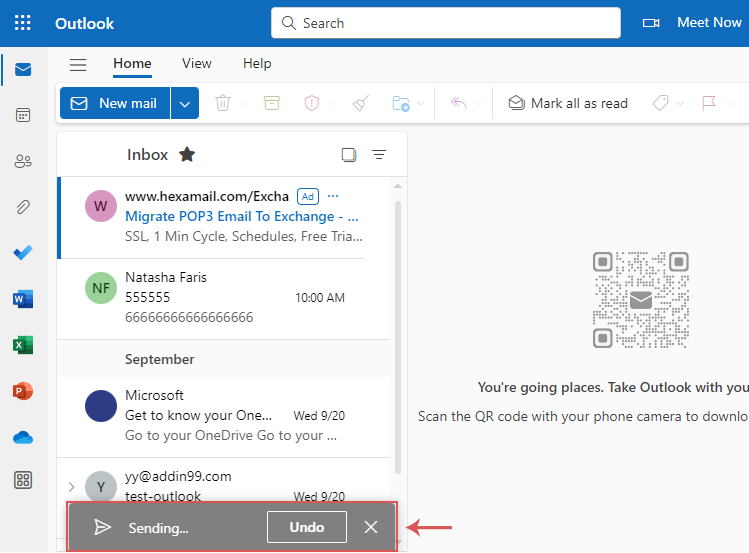 Het verzenden van e-mails in Outlook plannen of uitstellen ...