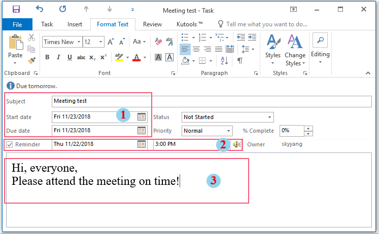 How To Delay The Sending Meeting Invitation In Outlook 