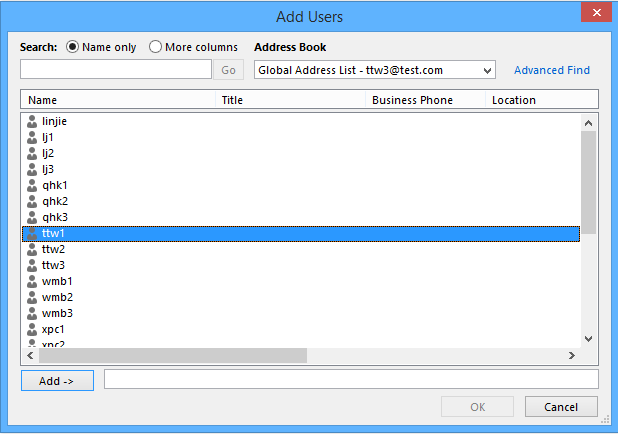 How to delegate access permissions for other Exchange users in Outlook?