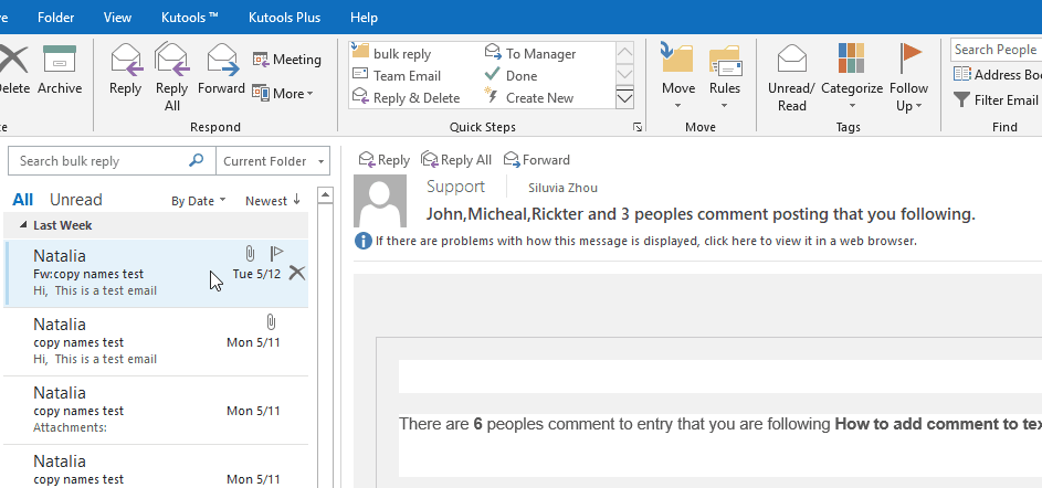 How to remove all attachments from email in Outlook?