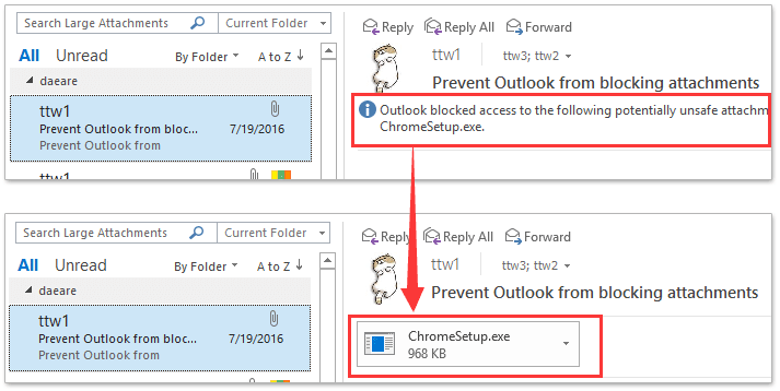 How To Delete Blocked Attachments From Emails In Outlook