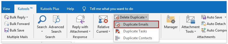 How To Delete All Duplicate Emails From A Mail Folder In Outlook