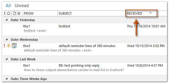 How to delete all emails before/after certain date in Outlook?