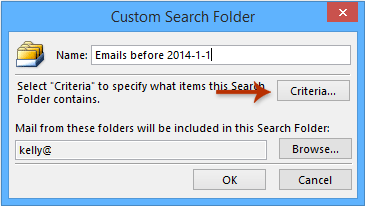 How to delete all emails before/after certain date in Outlook?