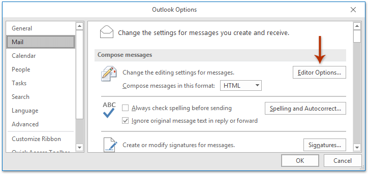 How to prevent Outlook from deleting text as I type in an email?