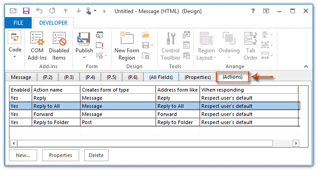 How to do not allow recipients to apply Reply All in Outlook?