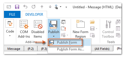 How to do not allow recipients to apply Reply All in Outlook?